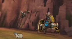 Slugterra Mechabeast Elephant