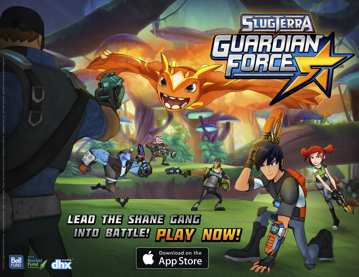 Slugterra Guardian Force Slugterra Wiki Fandom