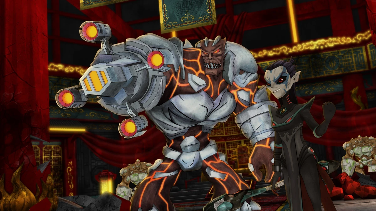 The Lady and the Sword | SlugTerra Wiki | Fandom