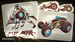 Slugterra Mechabeast Dragon
