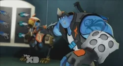 Slugterra Mechabeast Elephant