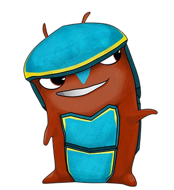 Slugterra Slugs Rammstone