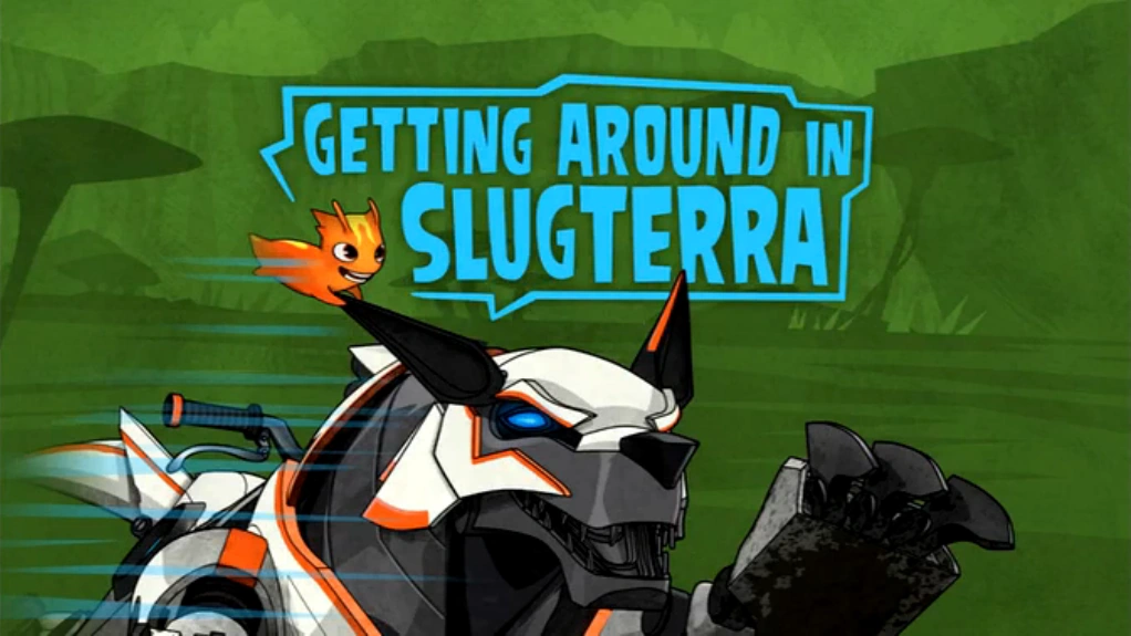 Getting Around in Slugterra | SlugTerra Wiki | Fandom