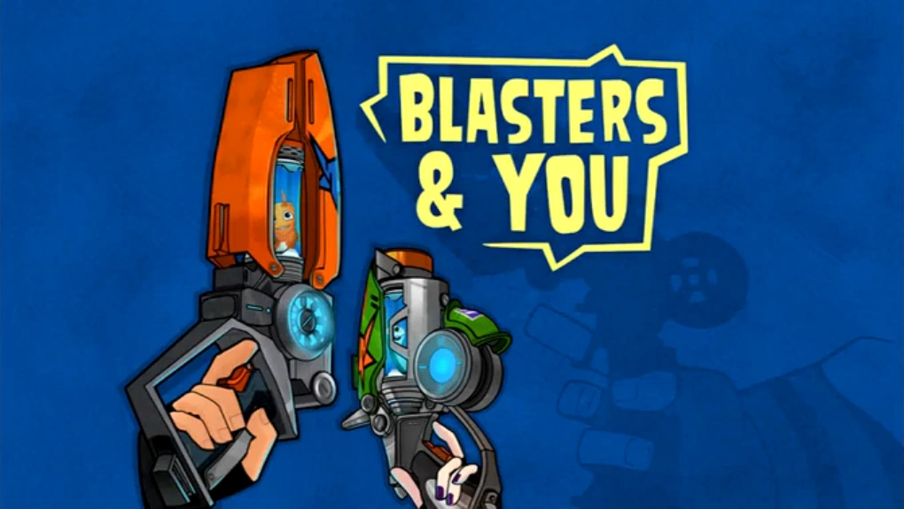 Blasters and You | SlugTerra Wiki | Fandom