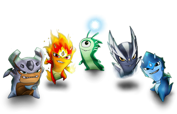 Elemental Slugs | SlugTerra Wiki | Fandom