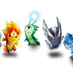 how to draw the earth elemental from slugterra