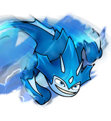 how to draw water elemental slug