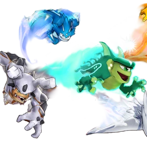 how to draw earth elemental slug