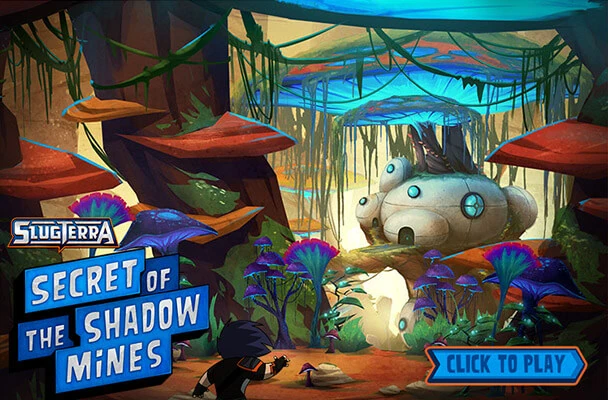 Secret of the Shadow Mines | SlugTerra Wiki | Fandom
