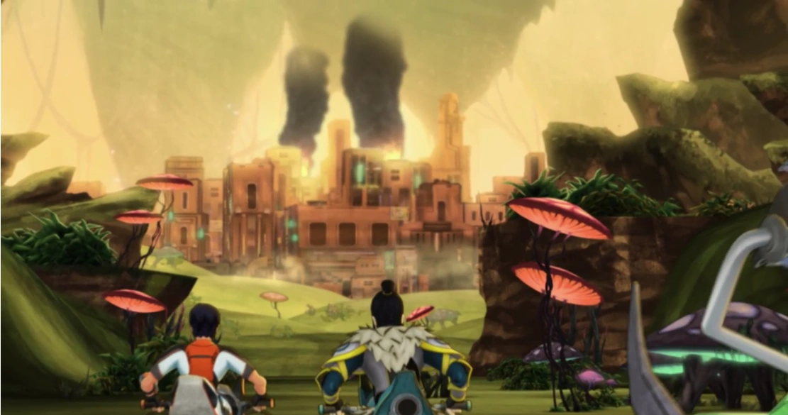 The Industrial Cavern | SlugTerra Wiki | Fandom