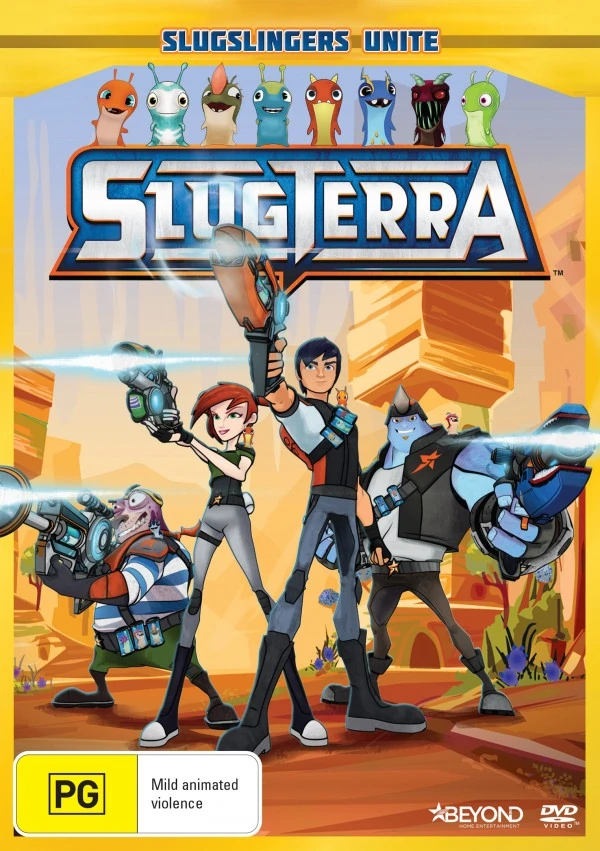 Slugterra: Slugslingers Unite | SlugTerra Wiki | Fandom