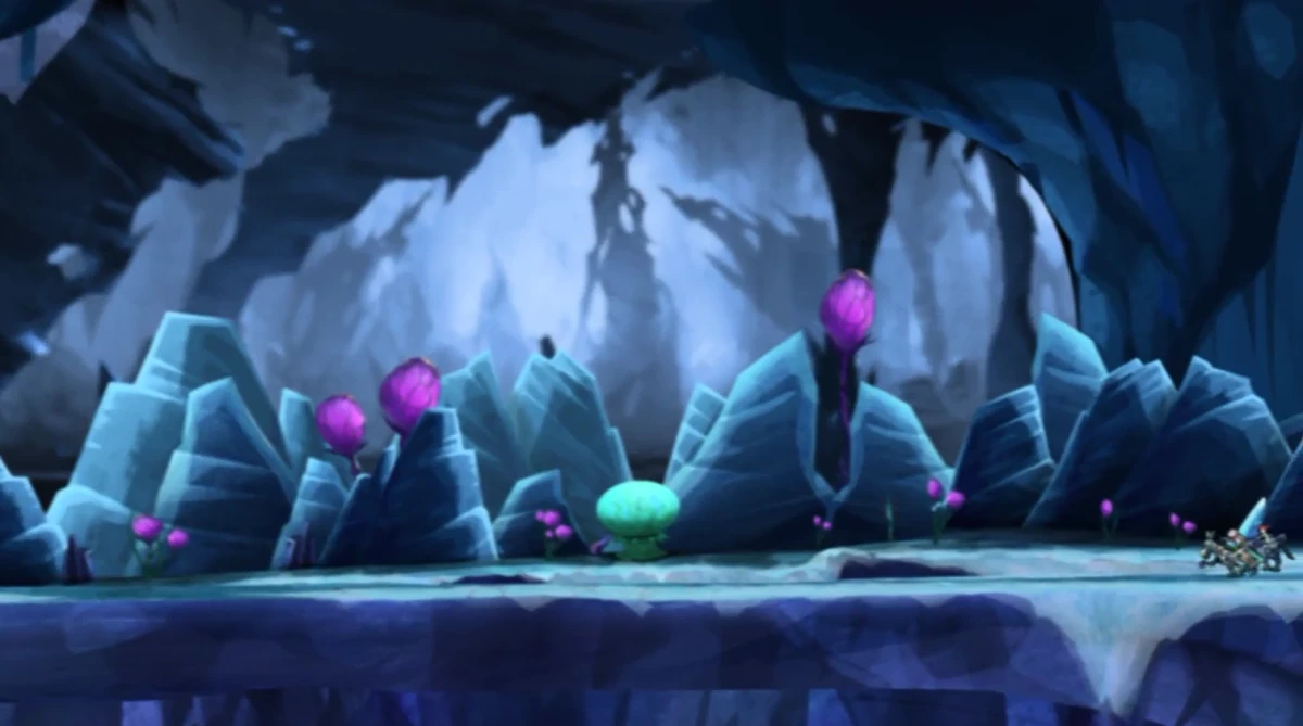 The Eastern Ice Cavern | SlugTerra Wiki | Fandom
