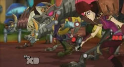 Slugterra Mechabeast Elephant
