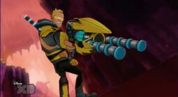 Blasters | SlugTerra Wiki | Fandom