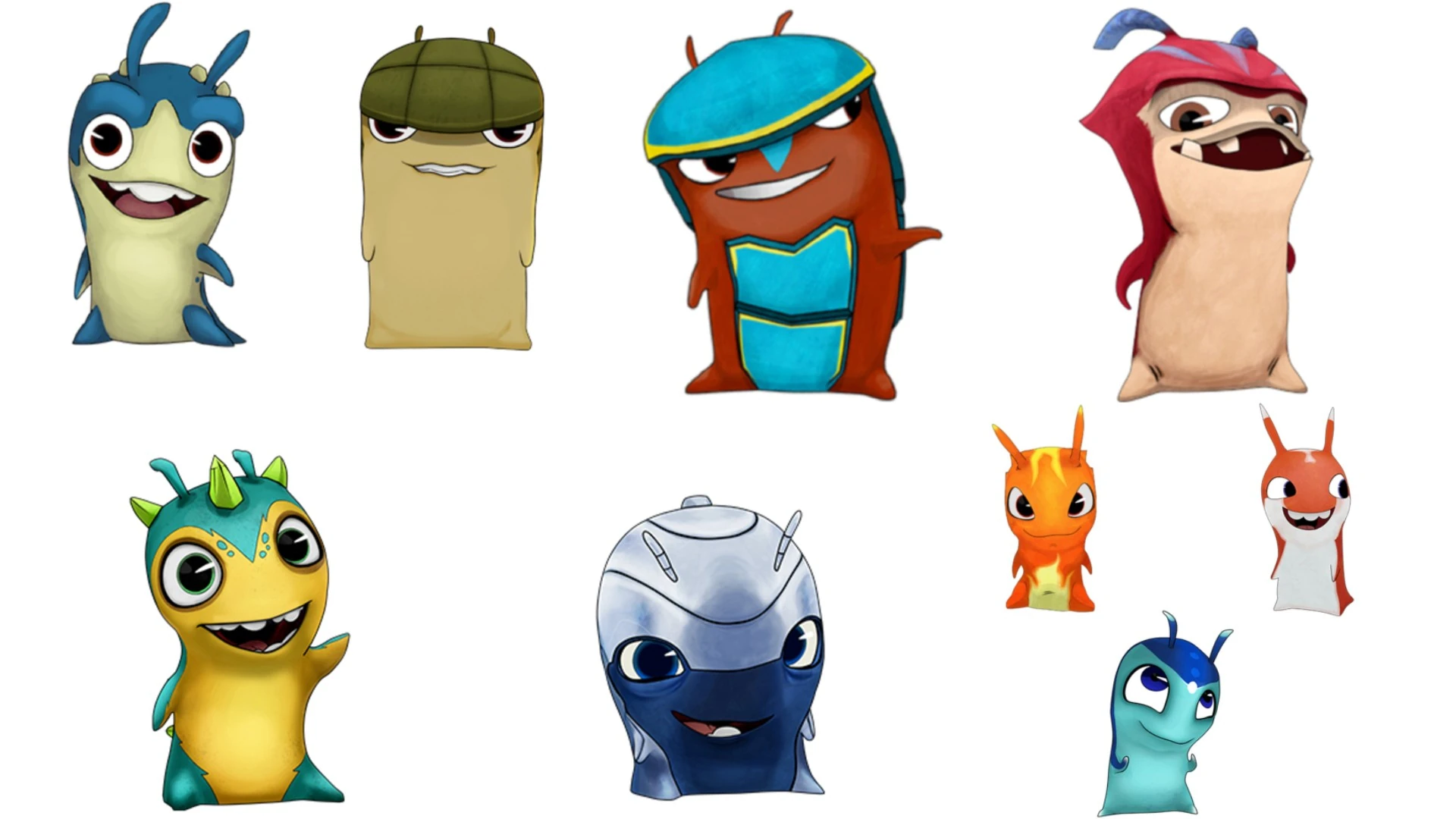Slugterra Slugs Names And Pictures