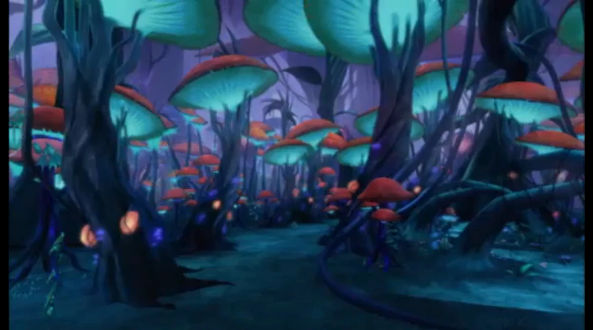 Dark Spores Cavern | SlugTerra Wiki | Fandom