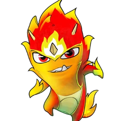 how to draw water elemental slug