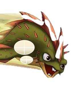 Slugterra Burpy Megamorph Transformed
