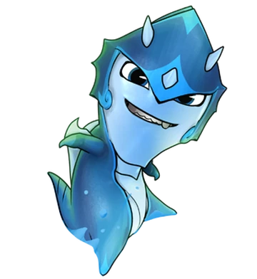 how to draw the earth elemental from slugterra