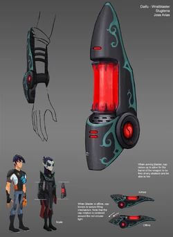 Slugterra All Blasters