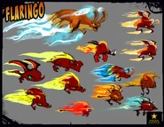 Flaringo | SlugTerra Wiki | Fandom