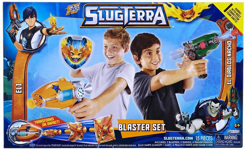 Blaster Set | Wiki SlugTerra | Fandom