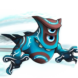 Slugterra Flopper Sülük Dönüştürüldü