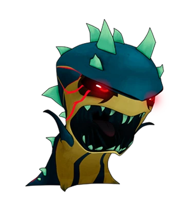 Slugterra Grenuker Slug