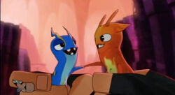 Slugterra Burpy And Joules Together