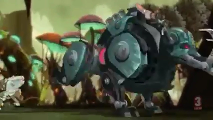 Slugterra Mechabeast Elephant