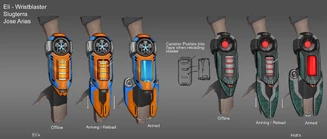 Wrist Blasters | SlugTerra Wiki | Fandom