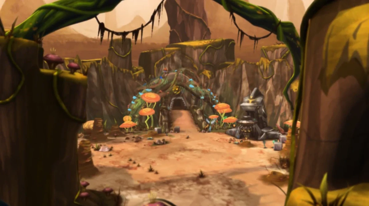 Auroris Mines | SlugTerra Wiki | Fandom