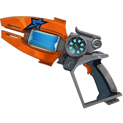 slugterra blasters coloring pages