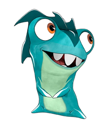 Slugterra Bubbaleone Megamorph