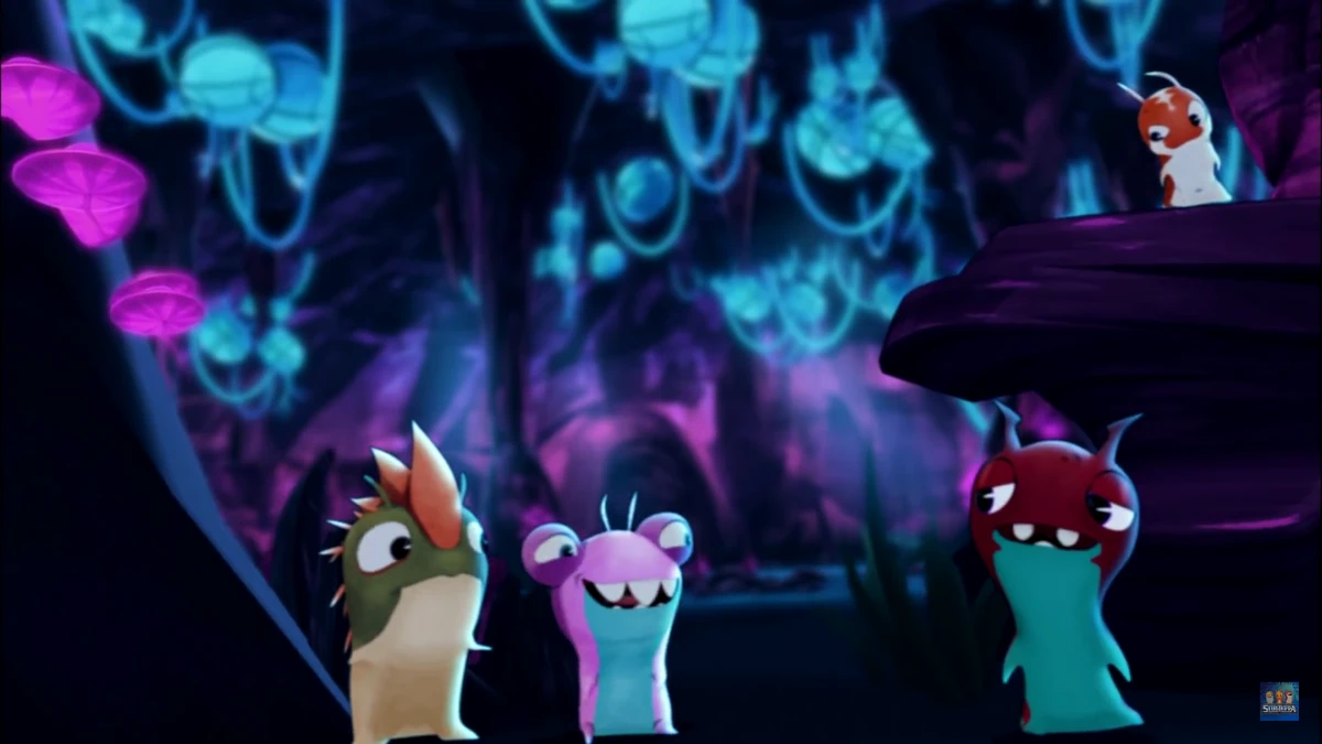 Brightworm Cavern | SlugTerra Wiki | Fandom