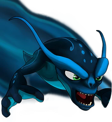 Slugterra Inkdevil Ghoul