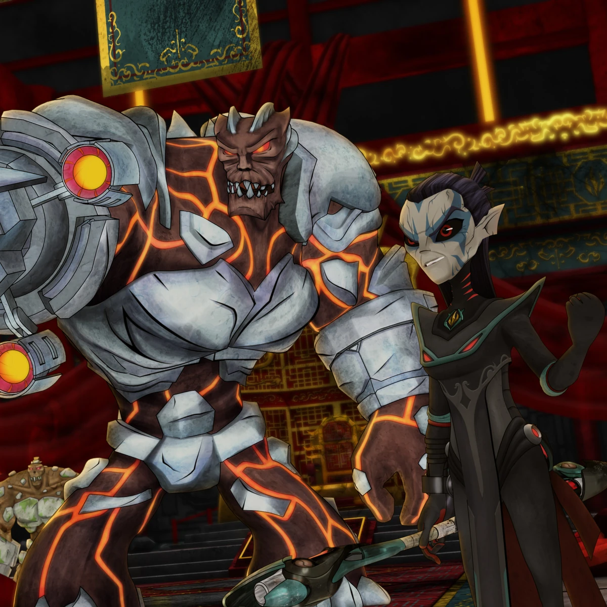 Unstoppable Warriors | SlugTerra Wiki | Fandom