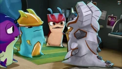 how to draw water elemental slug