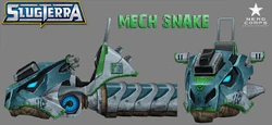 Slugterra Mechabeast Elephant