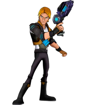 Slugterra Characters Blue Guy