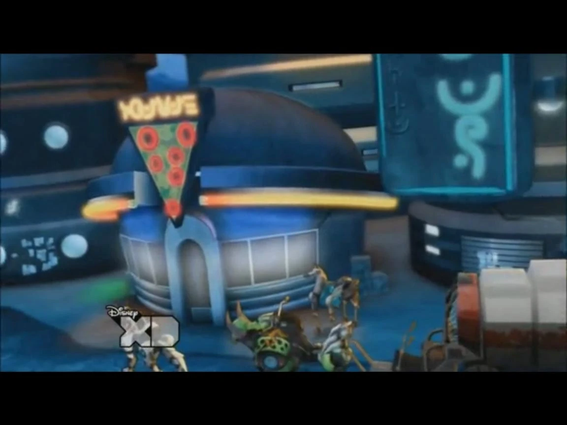 Pizza z rykoszetu | Slugterra Wiki | Fandom