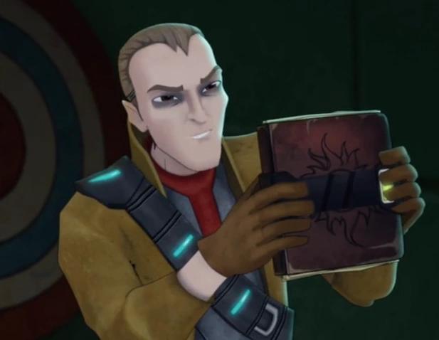 Garry Revell | Slugterra Wiki | Fandom