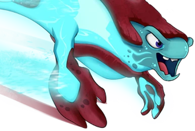 how to draw water elemental slug