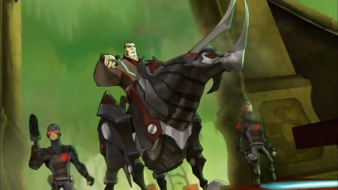 Slugterra Mechabeast