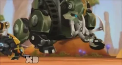 Slugterra Mechabeast Upgraded