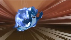how to draw water elemental slug