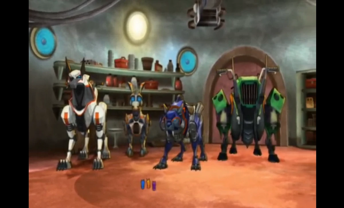 Mecha Beasts | SlugTerra Wiki | Fandom
