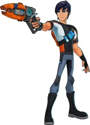 Eli Shane | Wiki Slugterra | Fandom