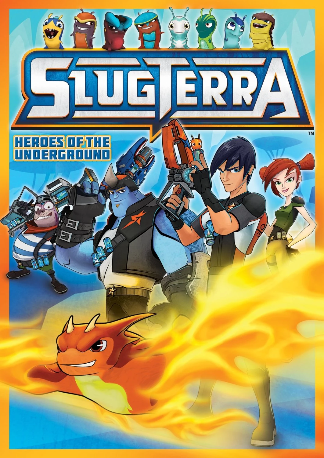 Slugterra: Heroes of the Underground | SlugTerra Wiki | Fandom