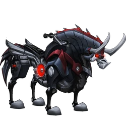 Slugterra Mechabeast Bull
